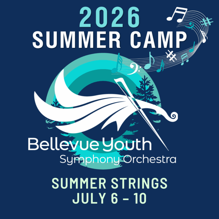 2026 Summer Music – Bellevue Youth Symphony Orchestra